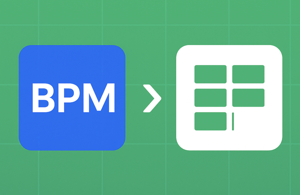 5 Reasons BPM Software Beats Spreadsheets for Process Management
